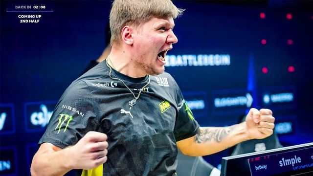 s1mple will head into CS2 with 23,476 hours of CS:GO