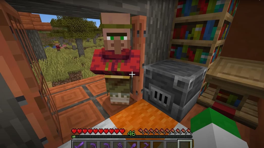 Minecraft 1.20.2 pre-release 1 villager trading changes: Cartographer ...