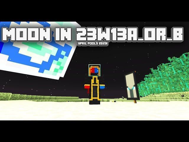 Minecraft's Moon has potential to be the next dimension