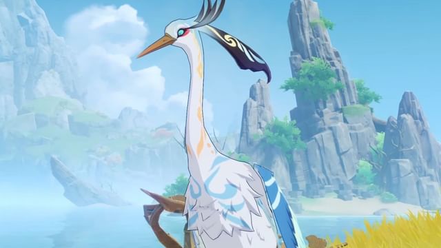 Genshin Impact 4.4 leaks hint at Cloud Retainer and a male character's ...