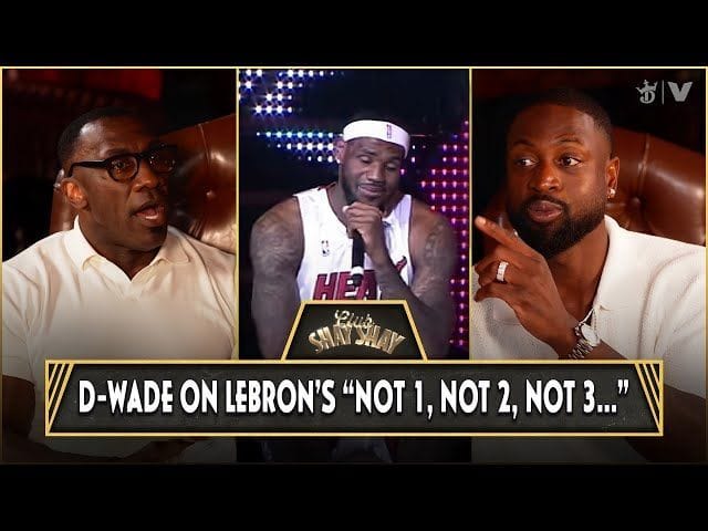 "We were having a parade": Dwyane Wade reveals LeBron James was merely ...