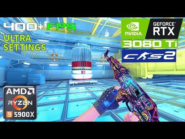 Best Counter-Strike 2 graphics settings for Nvidia RTX 3080 and RTX 3080 Ti