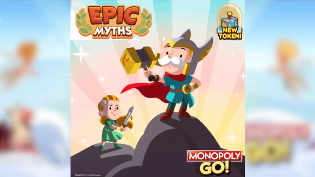 Epic Myths in Monopoly Go: Epic Myths in Monopoly Go: Event rewards ...