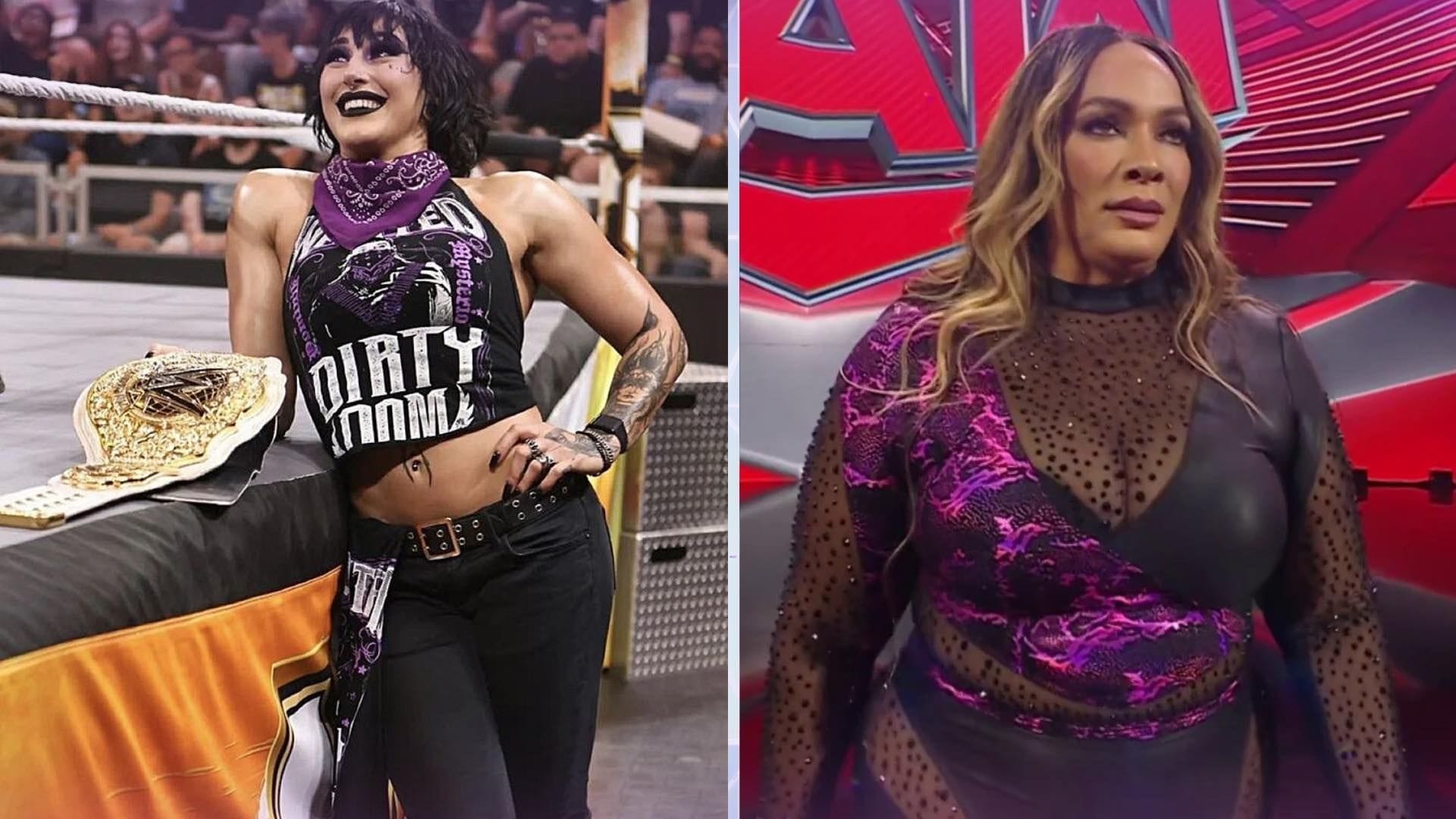 Released WWE star to return after 914+ days and face Rhea Ripley after ...