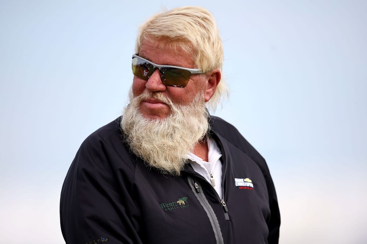 WATCH: John Daly scores a barefoot field goal during Ascension Charity ...