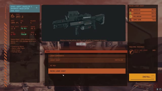 10 best Starfield weapon mods and how to unlock them