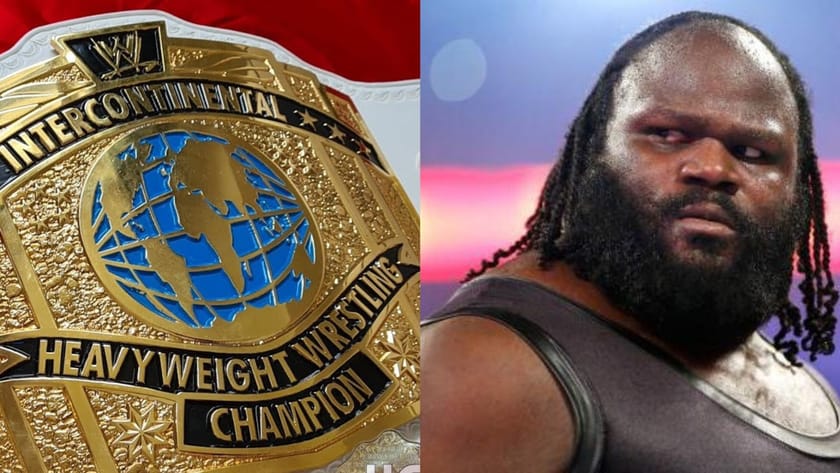 Mark Henry World Heavyweight Champion