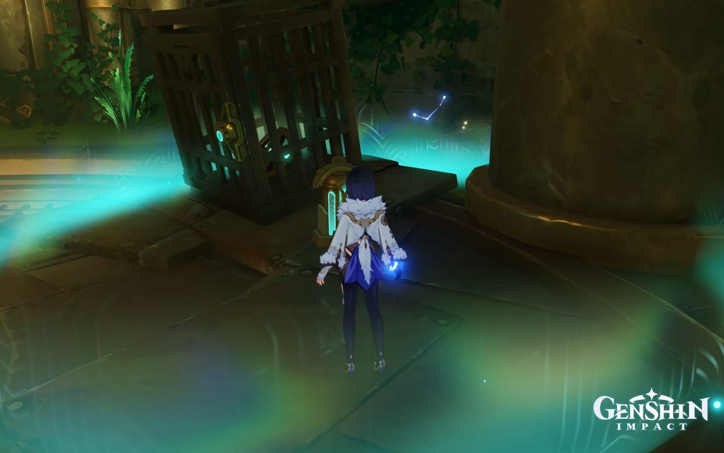 Genshin Impact Road to the Singularity world quest guide and location