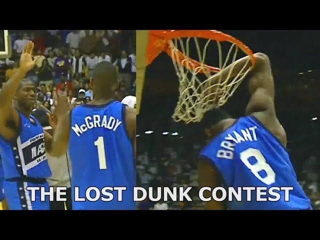 Watch: Kobe Bryant and Tracy McGrady once locked horns in unseen dunk ...