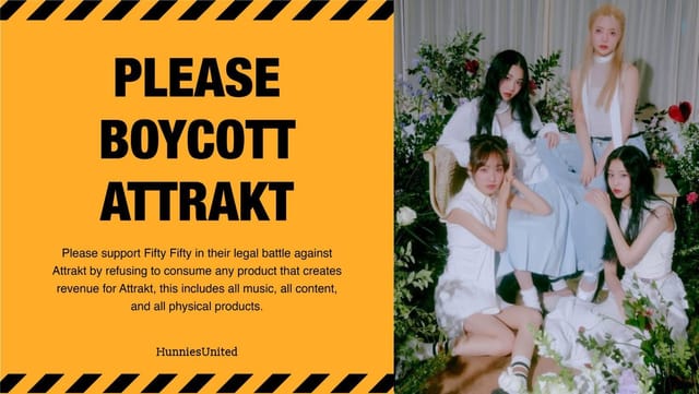 "I am supporting this boycott": Fans come in solidarity with FIFTY ...