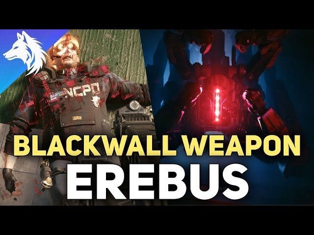 Erebus: Cyberpunk 2077 Phantom Liberty guide: Unlocking Blackwall ...
