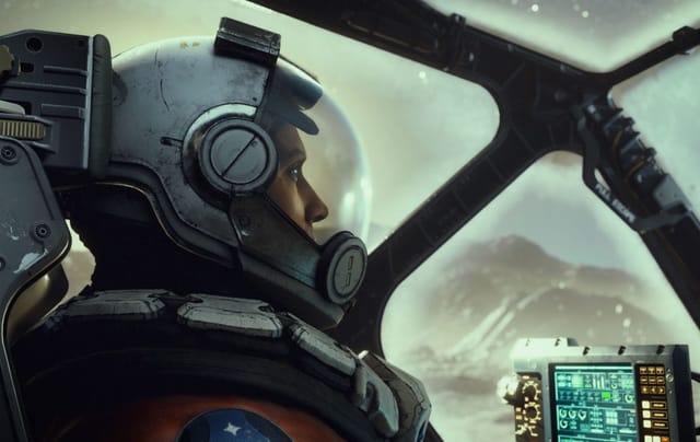 Starfield space suit guide: Oxygen level, helmet, suit, gravity, and more