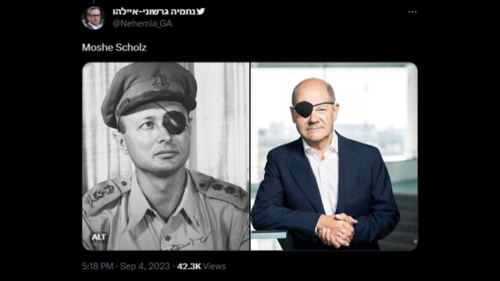 "That's how he got the scar": Hilarious Olaf Scholz memes erupt on ...