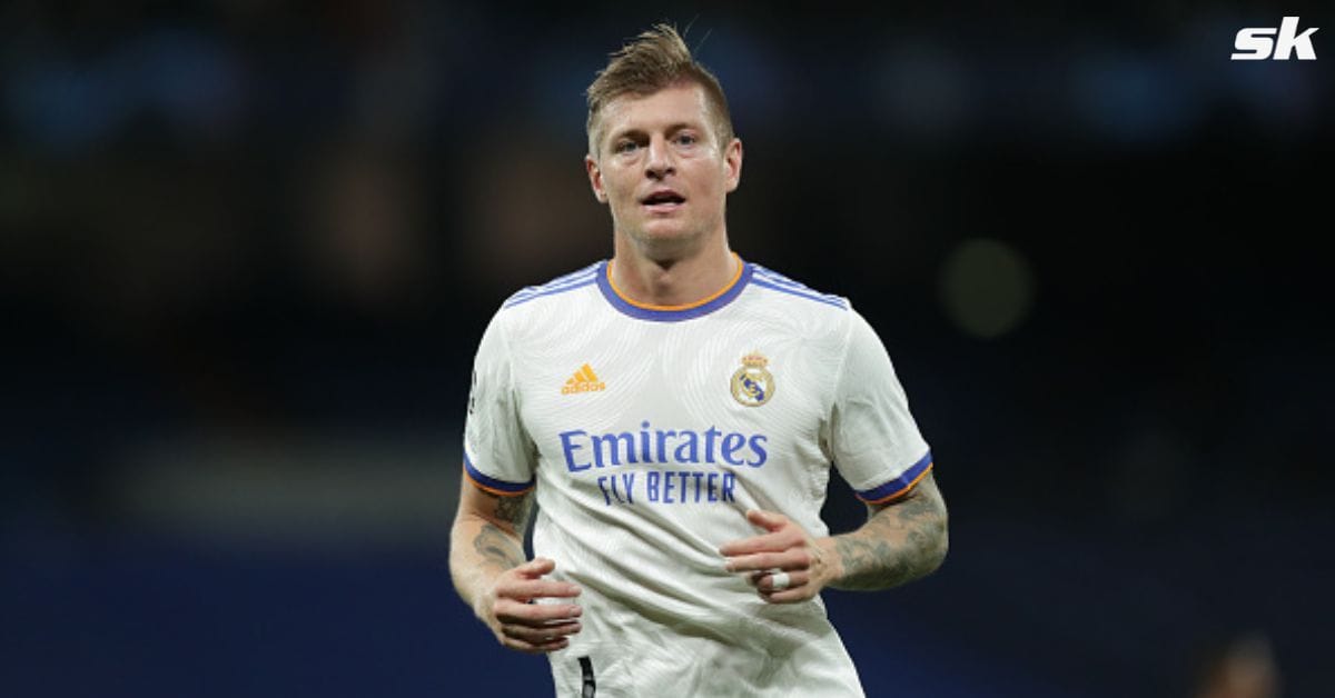 Real Madrid star Toni Kroos reacts on social media as US men's ...