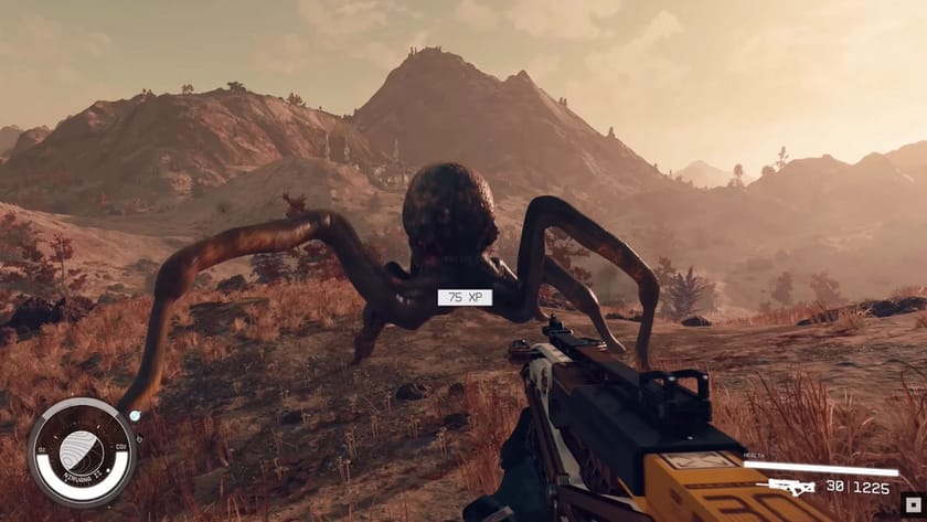 This giant level 40 Spider in Starfield is sure to scare you