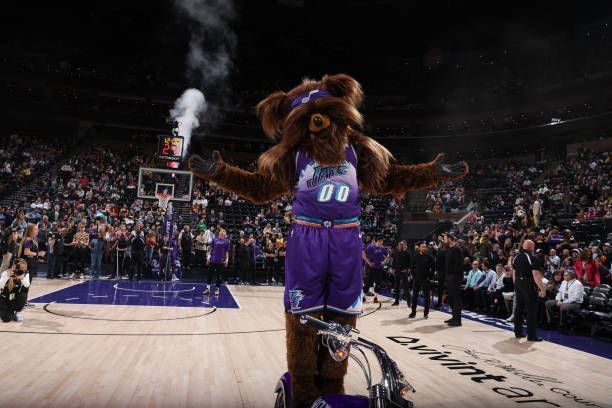 Who is Utah Jazz's Mascot Jazz Bear?