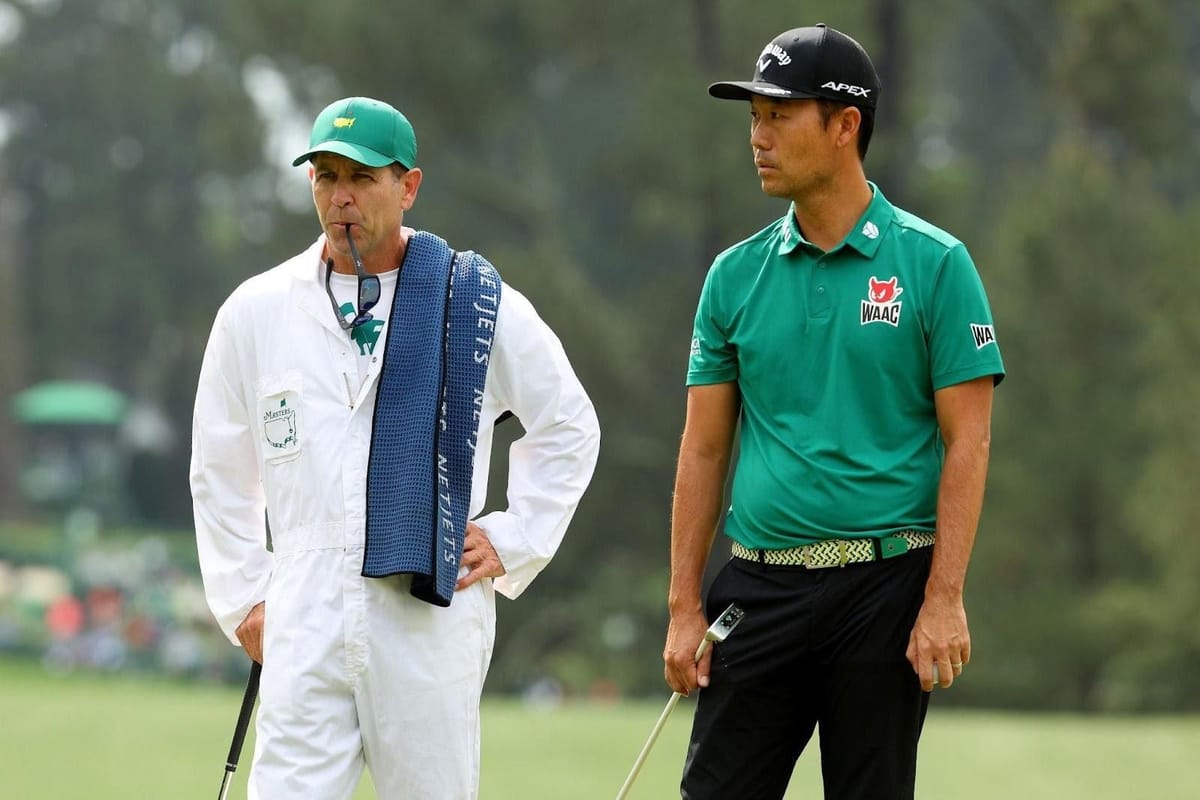 Who is Kevin Na's Caddie? | Meet Kenny Harms
