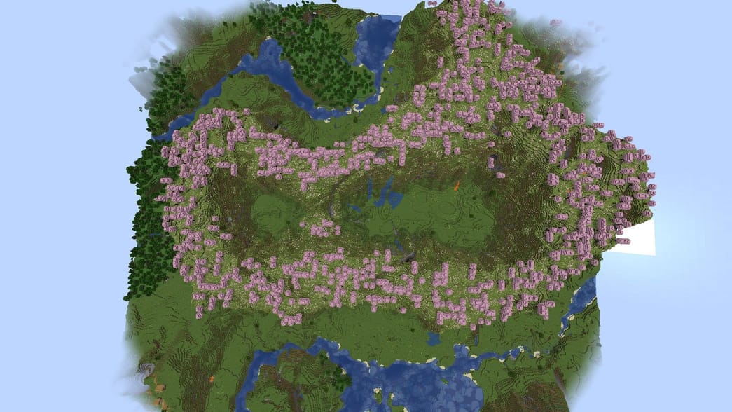 The 10 best Minecraft 1.20 Bedrock seeds for the Cherry Blossom biome