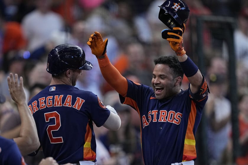 MLB fans react to report that Jose Altuve and the Houston Astros have ...