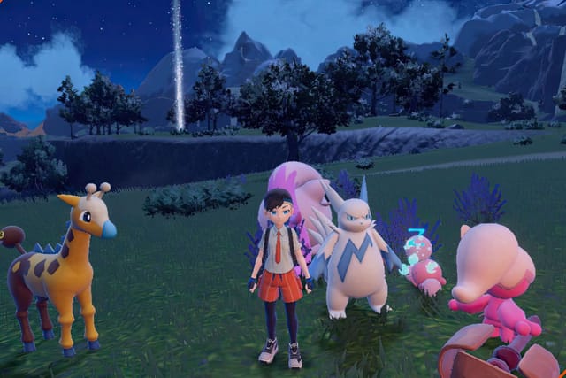 10 best shiny Pokemon to hunt in Pokemon Scarlet and Violet The Teal ...