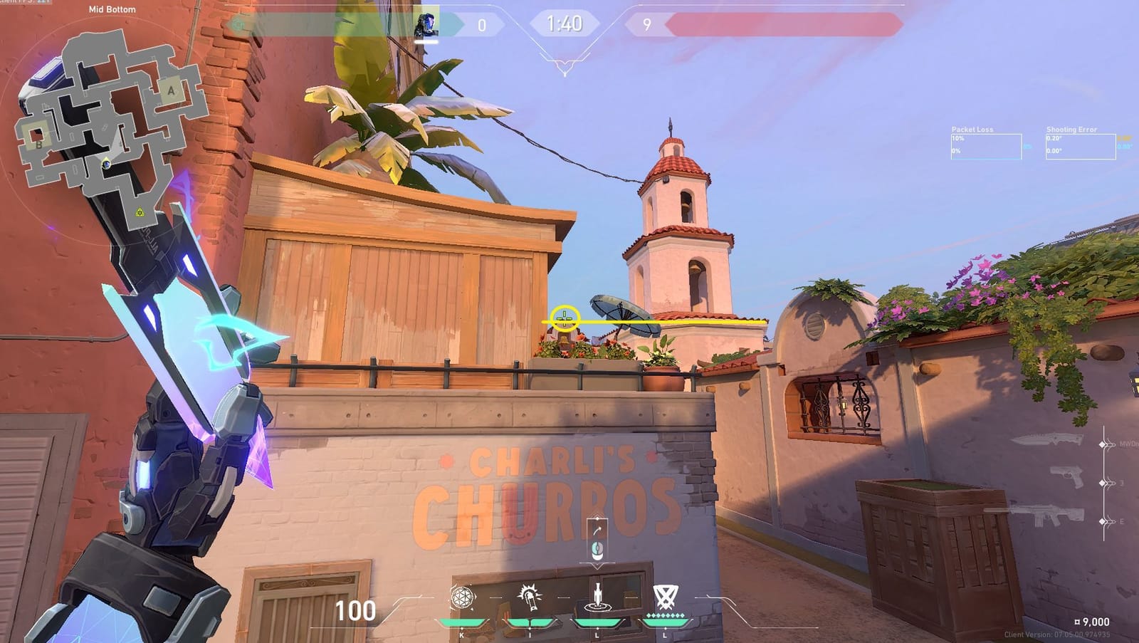 Valorant guide: Best KAY/O Knife lineups on Sunset map