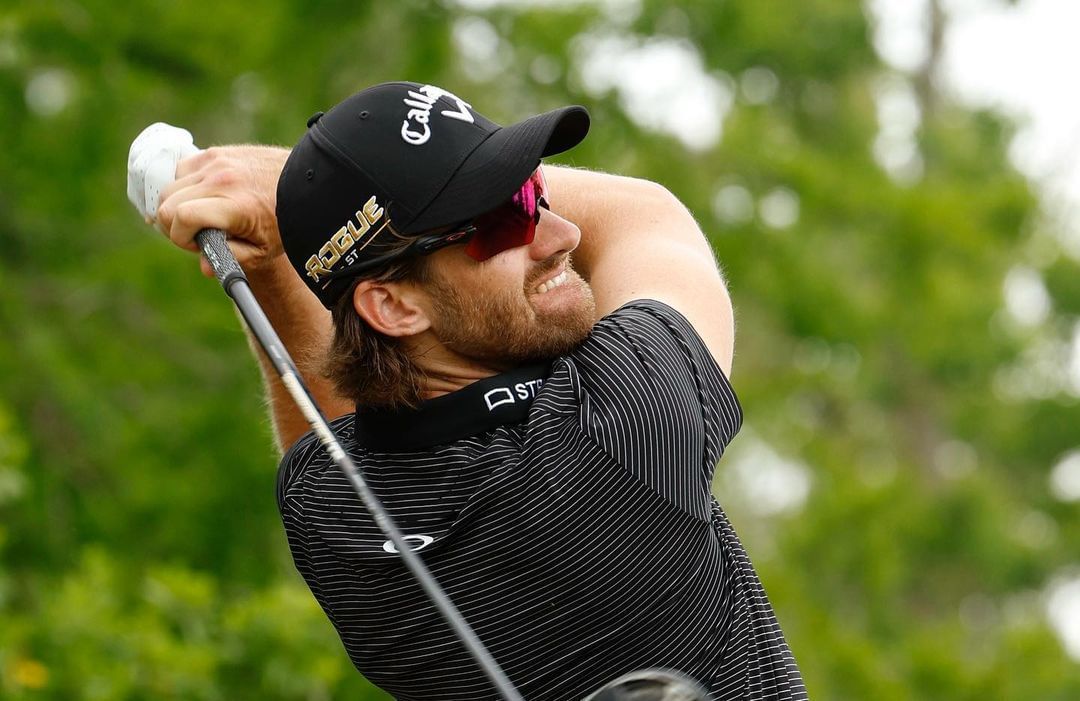 Who is Patrick Rodgers's caddie, Shane Joel?