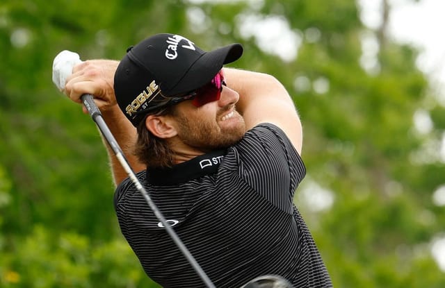 Who is Patrick Rodgers's caddie, Shane Joel?