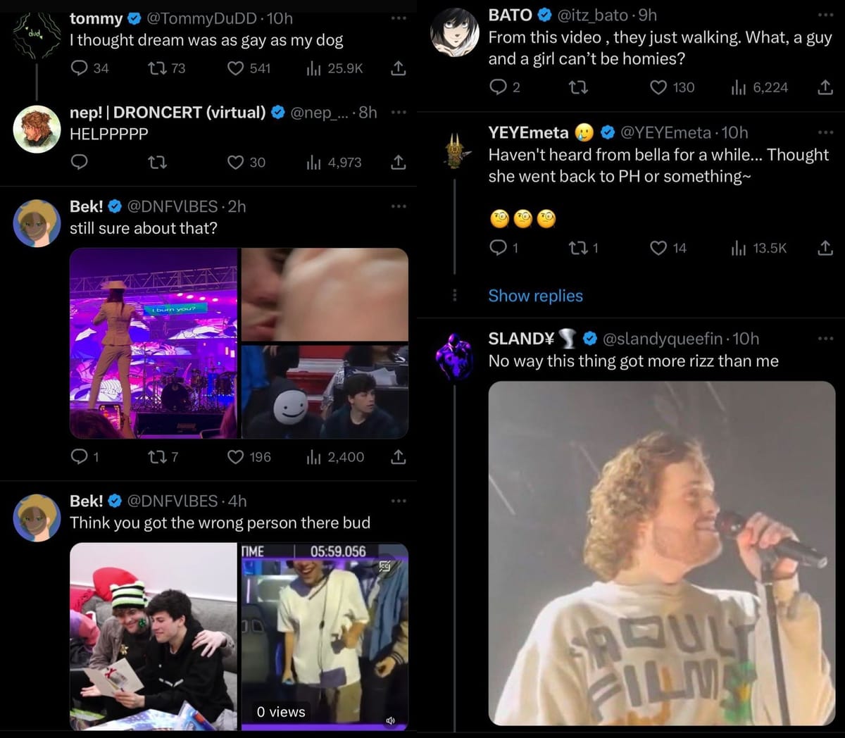 "This seems like a really weird mix": Dream and Bella Poarch reportedly ...