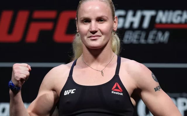 What is Valentina Shevchenko's connection with Peru? 'Bullet's' Latin ...