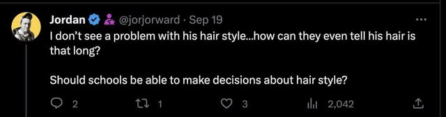 "8 hours on a stool?": Darryl George controversy sparks outrage online ...