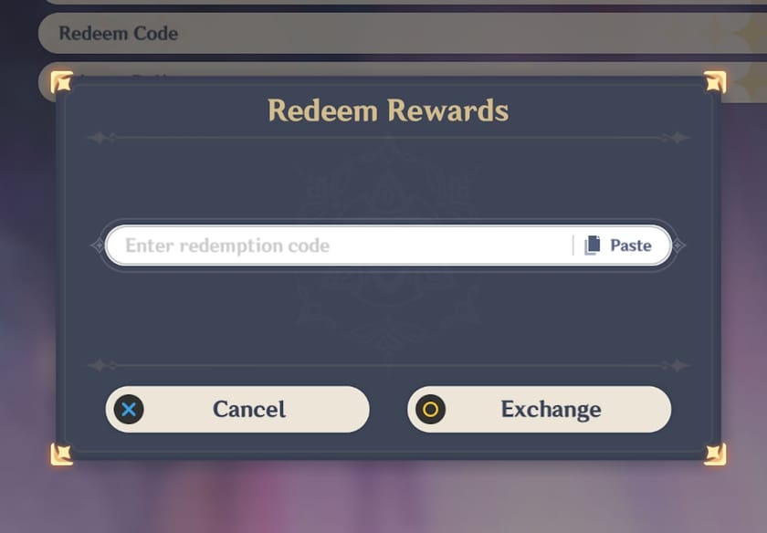Genshin Impact Redeem Codes for September 2023