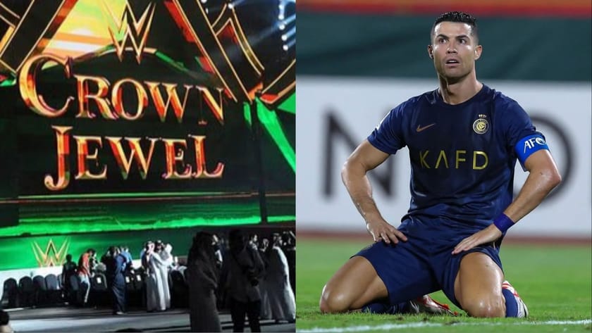 3 Ways WWE could utilize Cristiano Ronaldo for Crown Jewel 2023