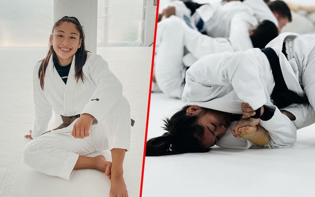 Jessa Khan describes her jiu-jitsu as ‘a little bit of everything’ from ...