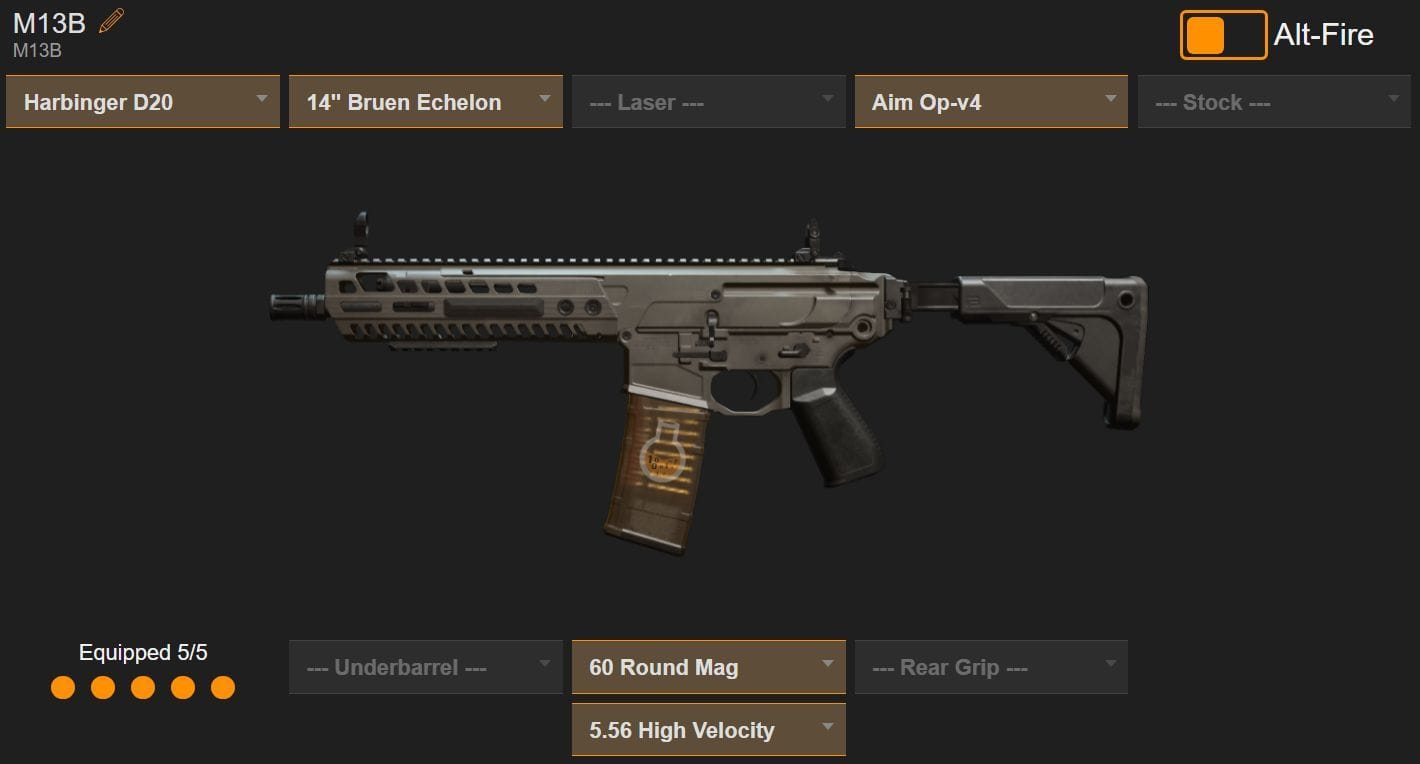 Best meta loadout in Season 5 Reloaded for Warzone 2 DMZ