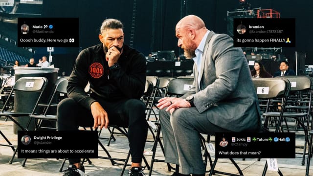 WWE Universe believes popular star is finally ready to dethrone Roman ...