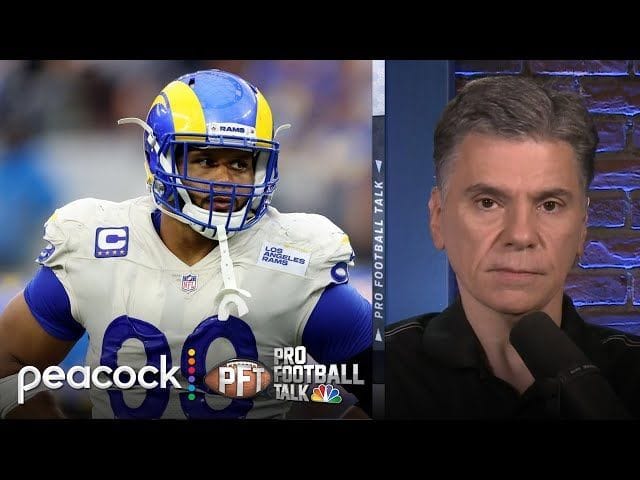TJ Watt and Aaron Donald? Mike Florio names potential trade scenario if ...