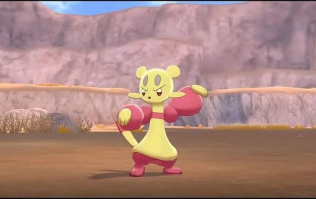 Pokemon Scarlet and Violet Teal Mask: Where to find Mienfoo and Mienshao?