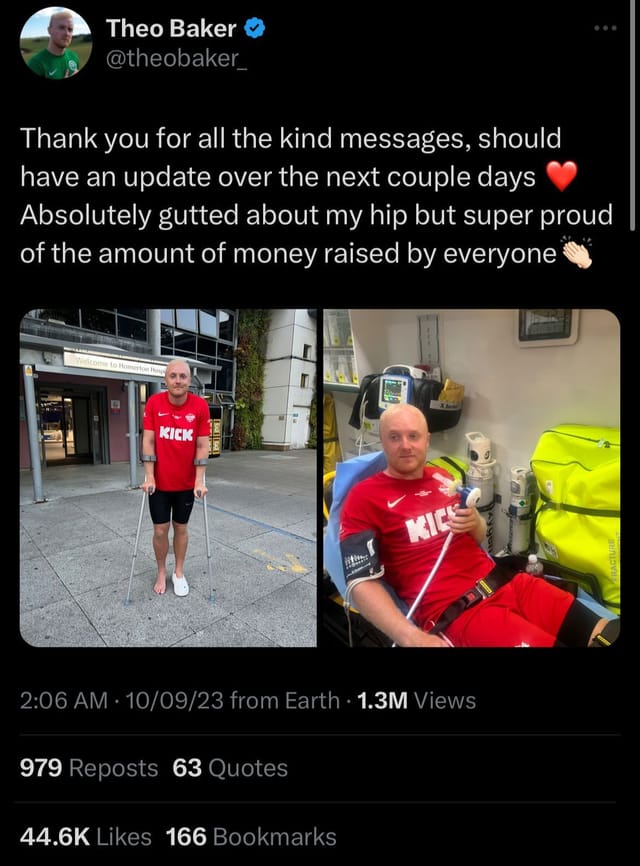 What happened to Theo Baker? YouTuber gives health update after shock ...