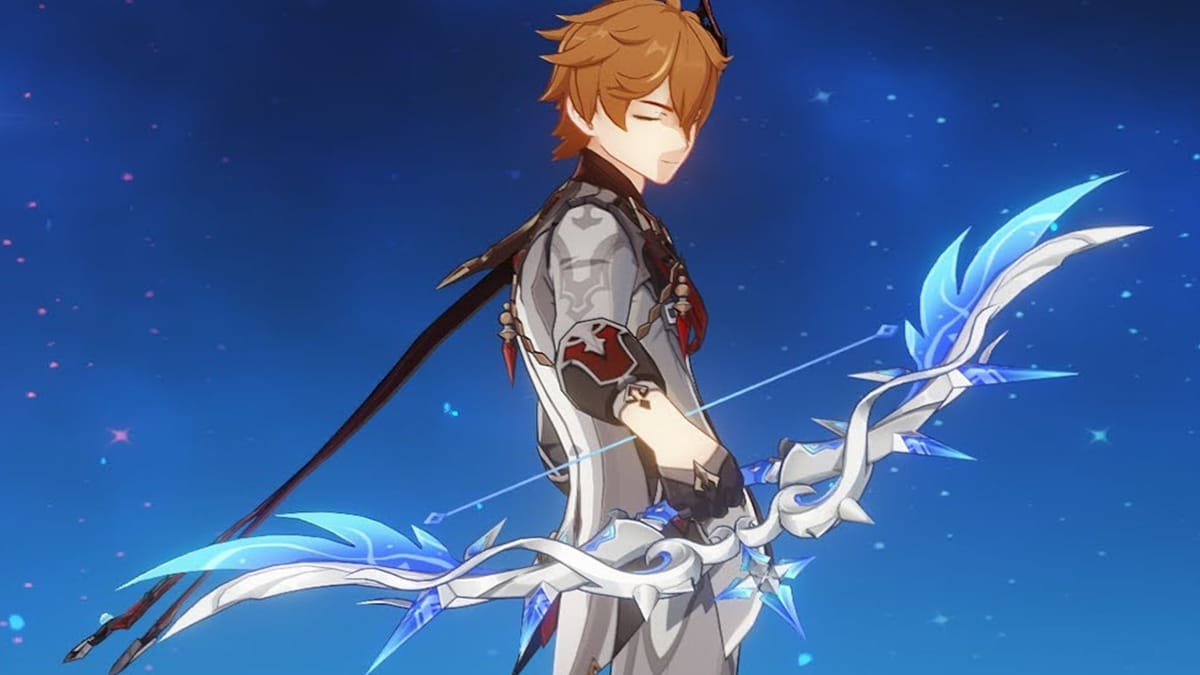Genshin Impact Childe Tartaglia weapons guide: Best 5-star, 4-star, and ...