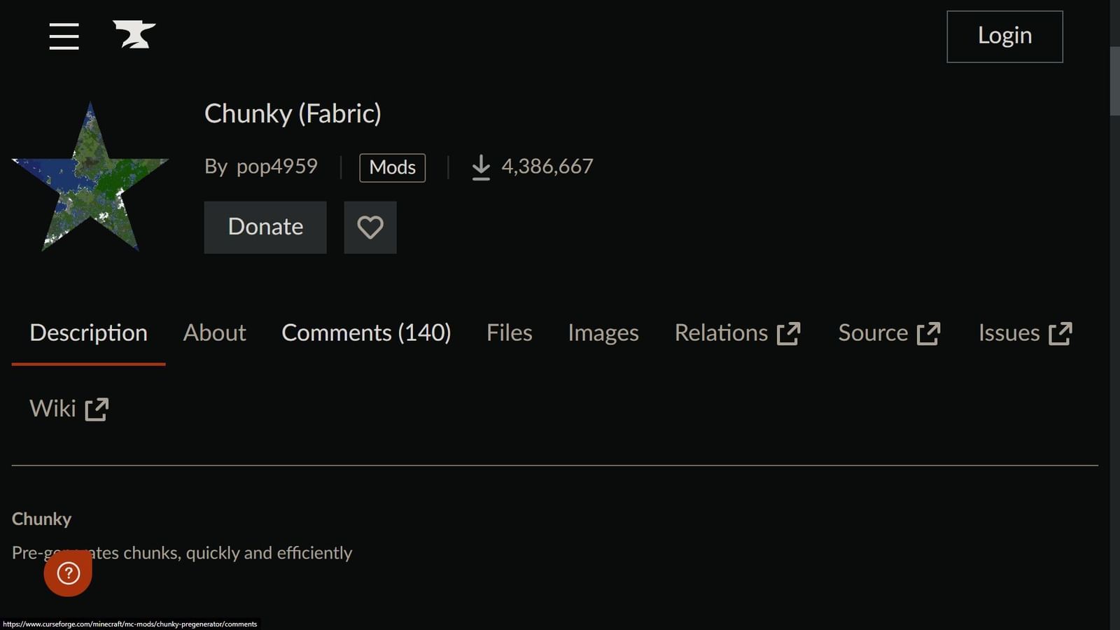 Minecraft Chunky mod: How to download, install, and use it