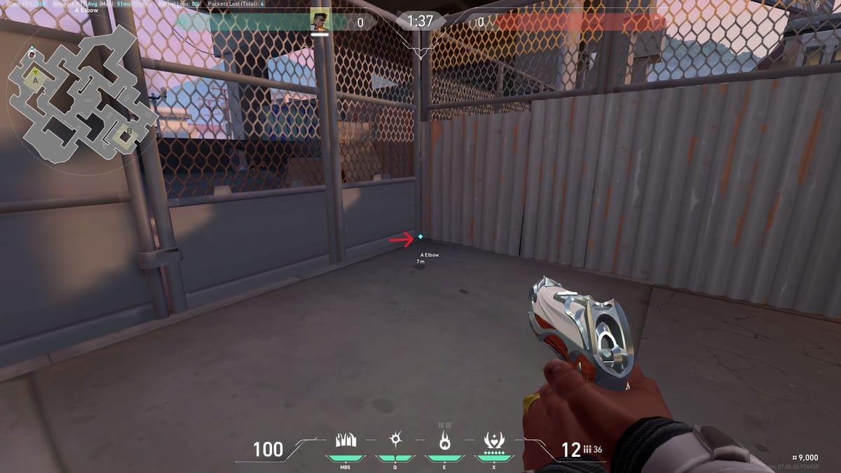 5 best Phoenix Molly lineups on Sunset in Valorant