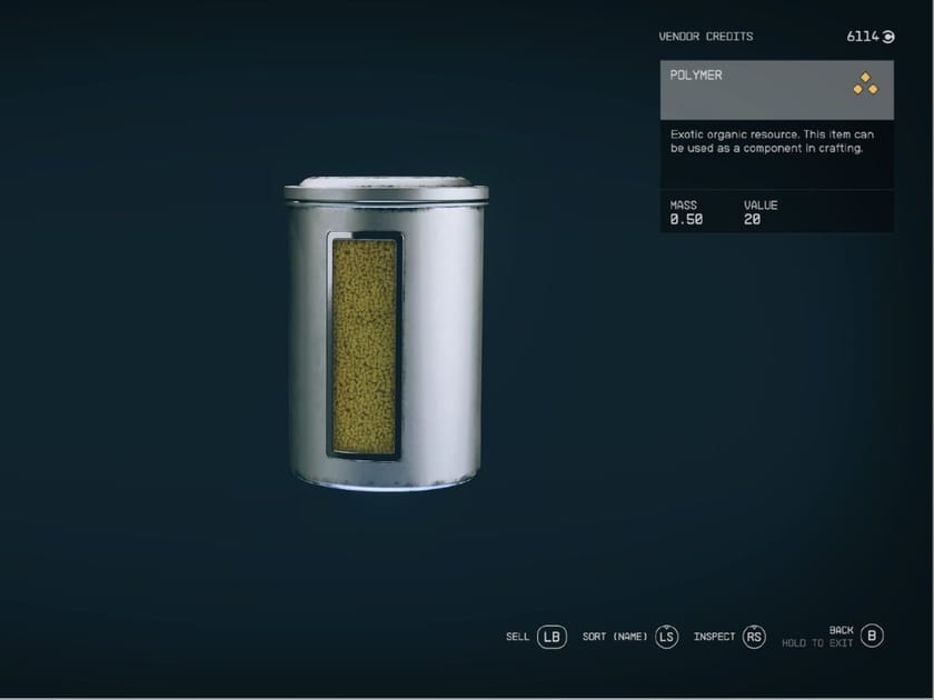 10 best Starfield items for research and crafting