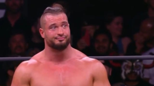 Wardlow shares a five-word message amid his current AEW absence