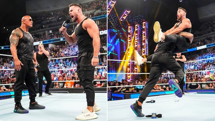 The Rock helped Austin Theory become a bigger star, according to former ...