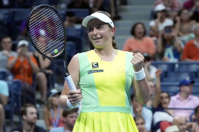 "I'm sorry" - Jelena Ostapenko apologizes to Polish reporter after ...