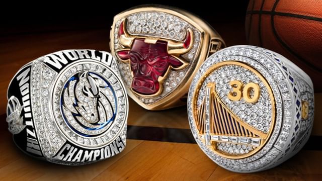 How much is an NBA championship ring worth? Closer look at most ...