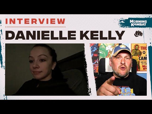 Danielle Kelly has a renewed motivation ahead of world title fight ...