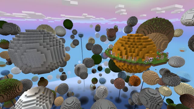 How to get Starry Skies in Minecraft