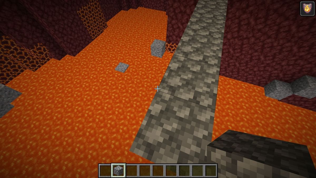 Best ways to cross lava seas in Minecraft