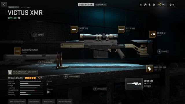 Victus XMR: Best Victus XMR loadout for Modern Warfare 2: Class setup ...